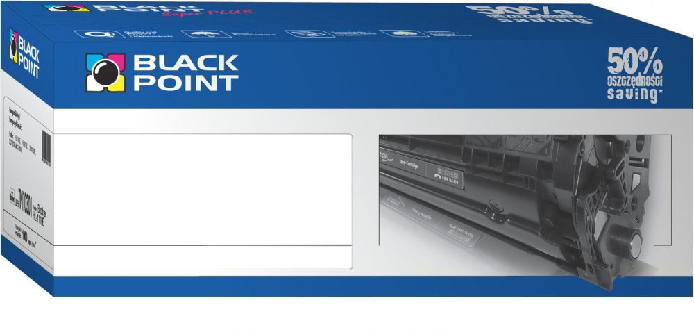 Black Point (HP M552 / M553 / M577) Toner Ciánkék - tablet.hu